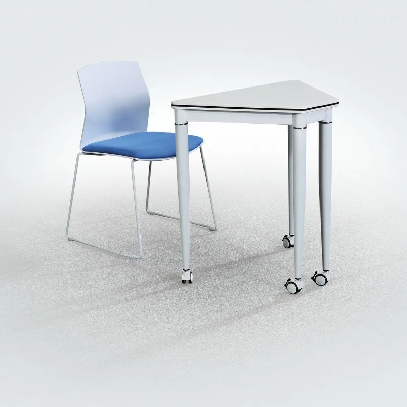 Modern Movable Modularity White Triangle Meeting Splicing Office ...