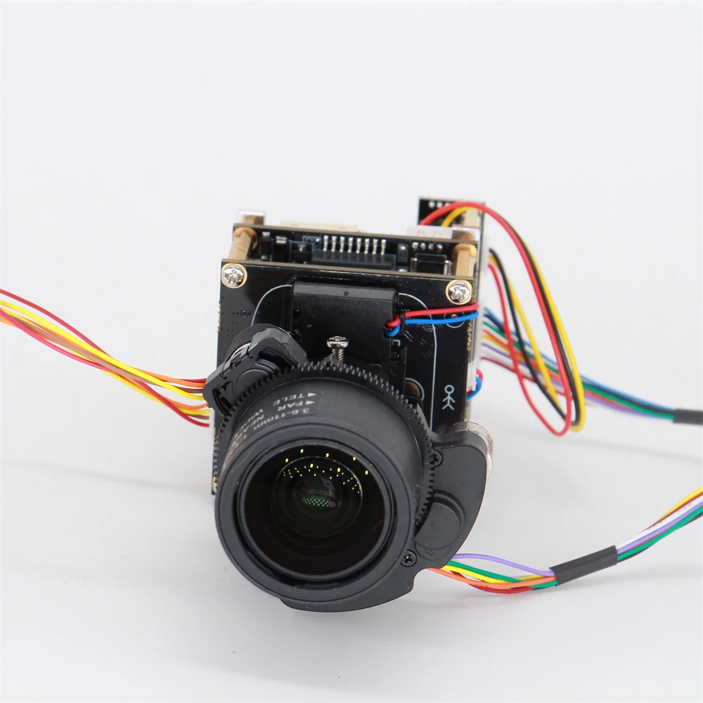 4K IMX678 AI CCTV Camera Module with Motorized Zoom Lens, Night Vision ...