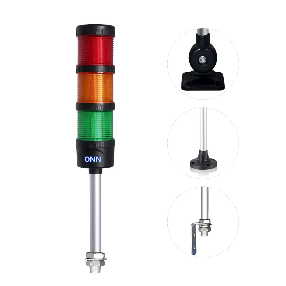 ONN LED Signal Tower Stack Lights - Reliable & Customizable