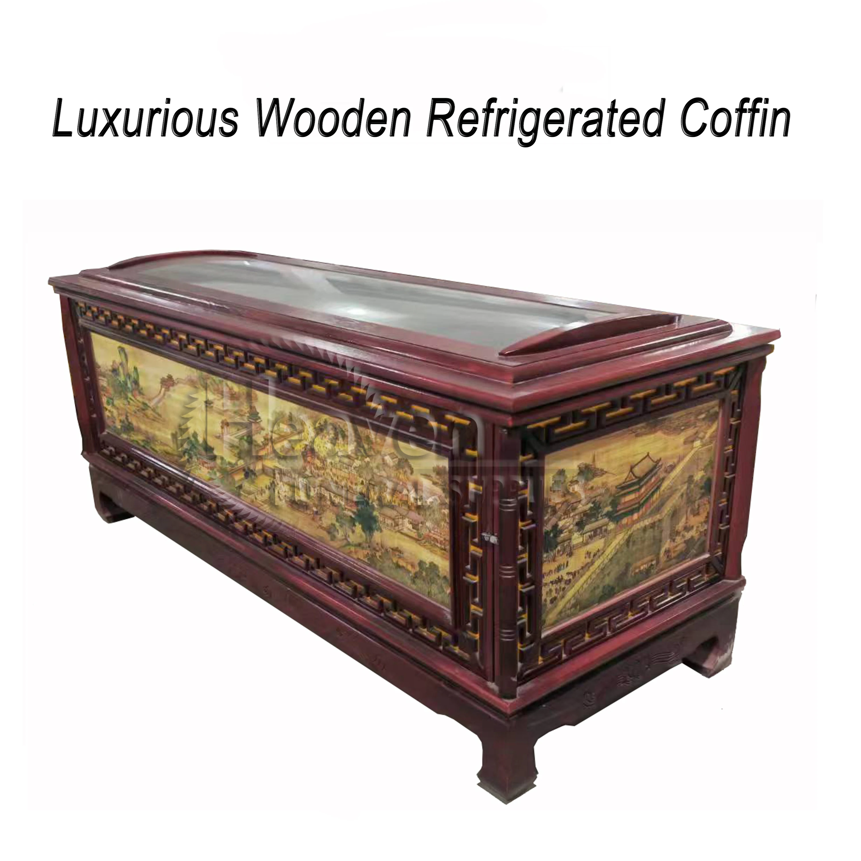 Chilled Coffin Morgue Equipment - Funeral Home Refrigerated Casket