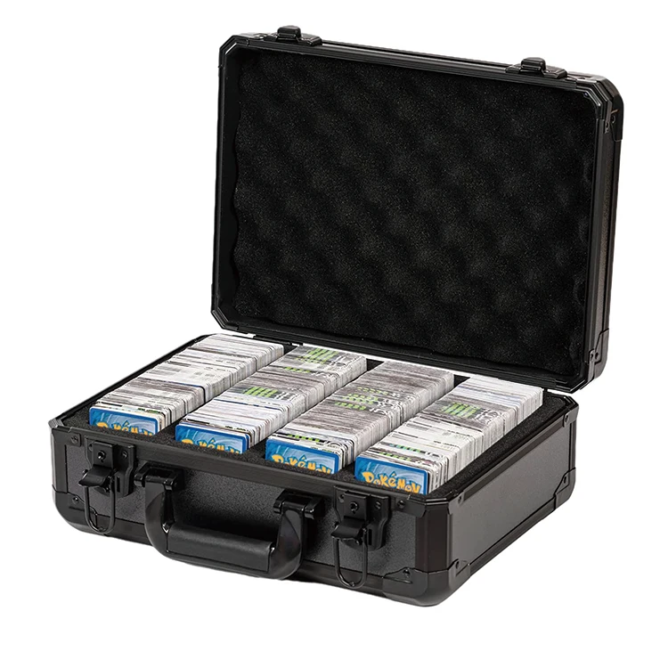 Graded Card Slab Carrying Case - Slotted Storage Fits Psa/bgs/fgs/sgc ...