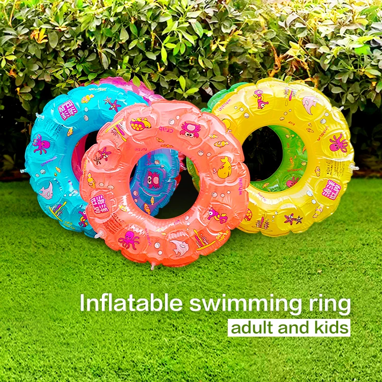 High Quality Pool Float Inflatable Tube Multiple Colour Swimming Ring ...