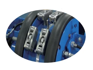 Customizable Pneumatic Internal Clamp for Steel Pipe Fabrication