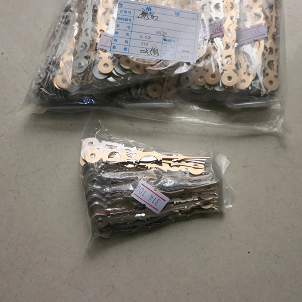 Metal Clock Arrows Wall Clock Hands Classic Black Hand Repair Diy Made ...