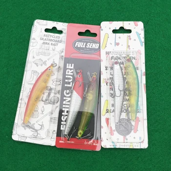 Clear Sliding Blister Card Fishing Lure Packaging - Buy Clear Blister ...