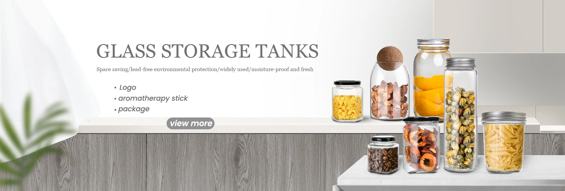 High End 250ml Luxury Glass Olive Oil Bottle Airtight Storage Glass ...