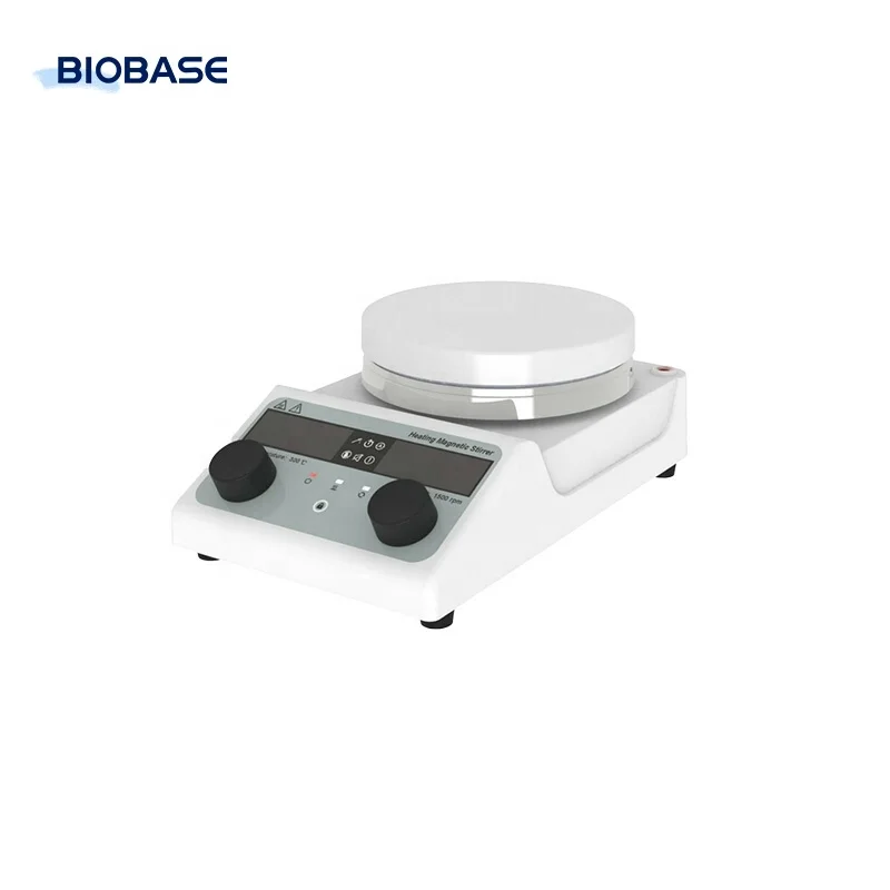 BIOBASE China Magnetic Stirrer Laboratory 200mm 300mm 1-8 Decks ...