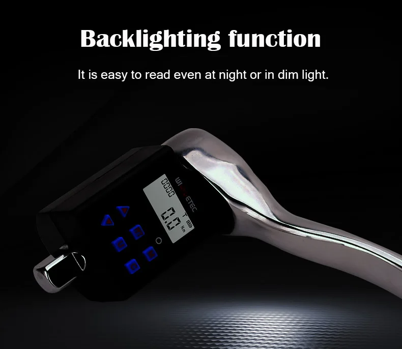 High Precision Digital Torque Angle Adapter by WISRETEC