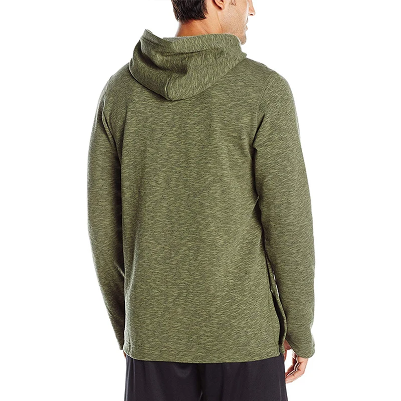 Mens Cross-over Hoodies - Loose and Leisure Sweatshirts