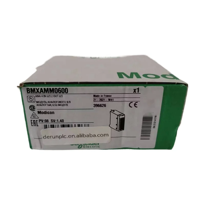 Plc Controller Analog Input Module Bmxart0414 Bmxart0814 Bmxamo0802 ...