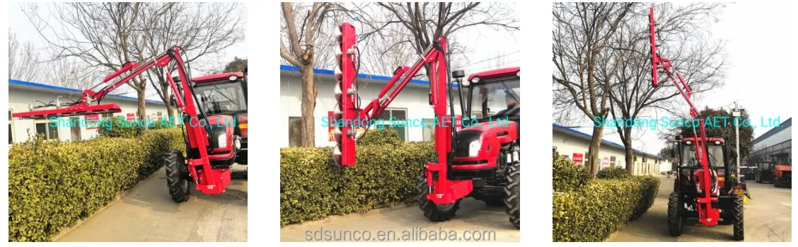 Agriculture Tractor Tree Trimming Machine,Hydraulic Hedge Trimmer - Buy ...