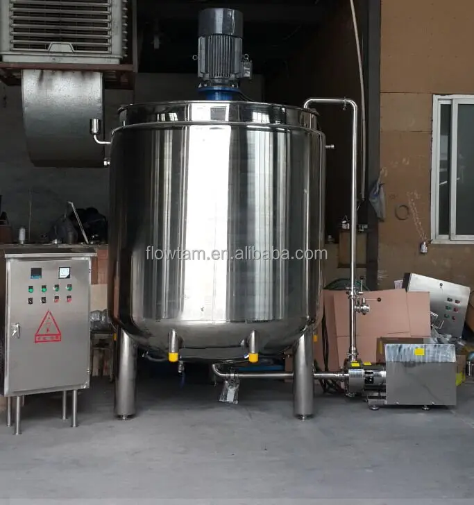 High Shear Inline Static Mixer - Efficient Liquid Mixing