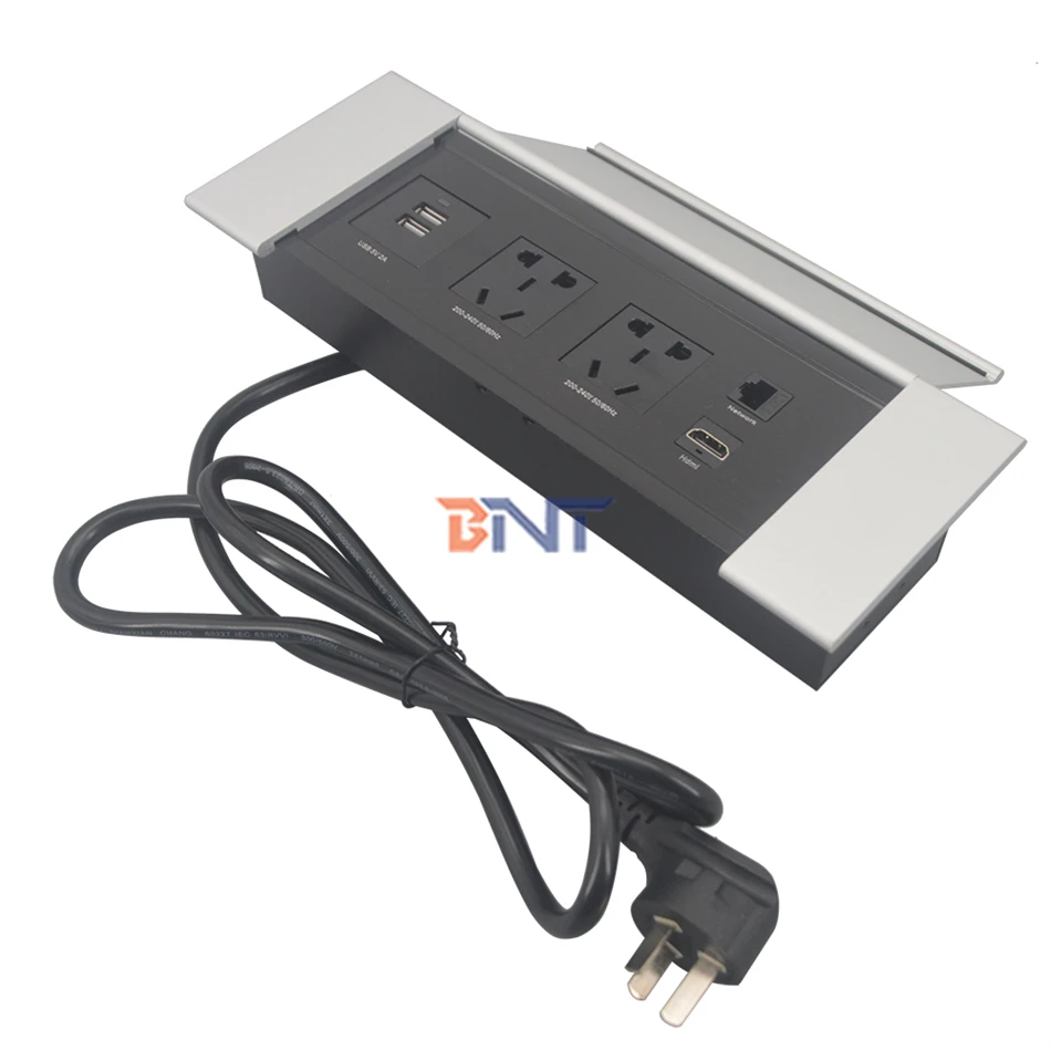 Boente Table Socket Outlet - Versatile Power & Network