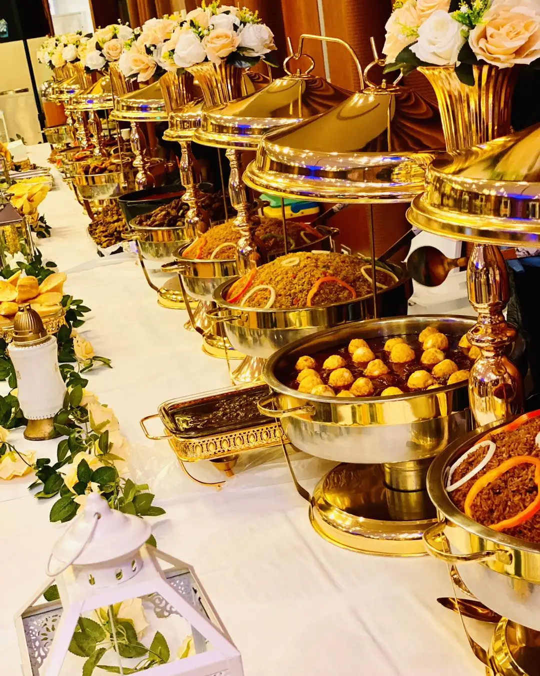 Dontalen Chafing Dish - Efficient Food Warmer for Buffets