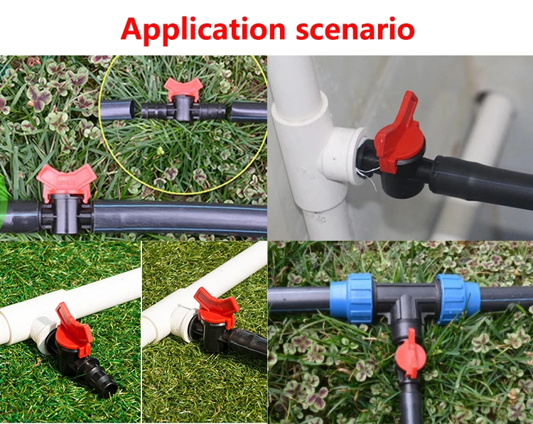 Tomeex Irrigation Mini Valves - Durable & Efficient