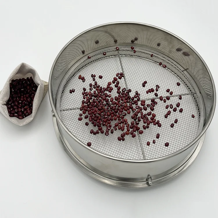 Manual Sieve Fine Soil Filtering Sieve Set In Bonsai Tools For Sale ...