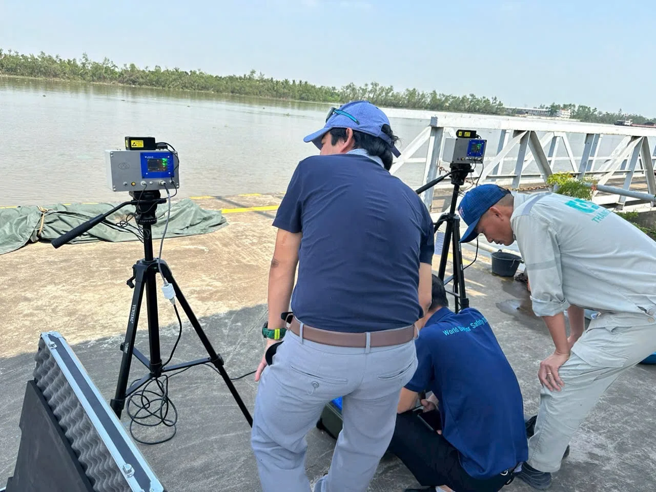 High Frequency Laser Distance Sensor RS232 for Boat Berthing