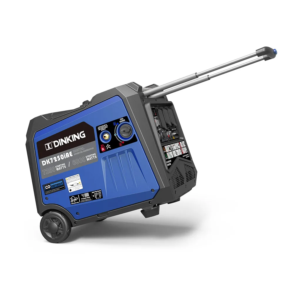 Dinking Silent Generators Pure Wave 7KW Camping Quite Inverter ...