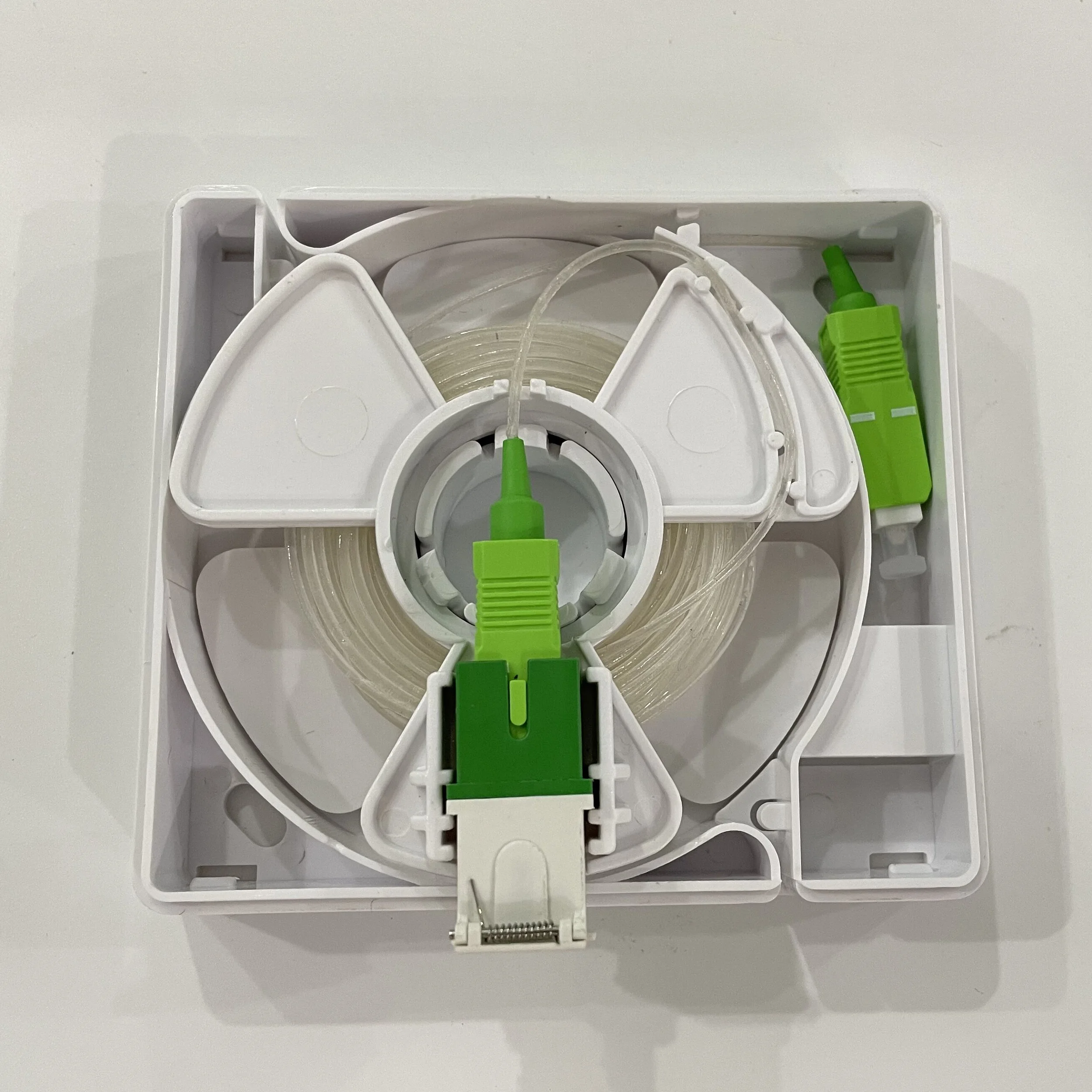 Fiber Optic Access Terminal Box with 10m invisible fiber SC/APC patch ...