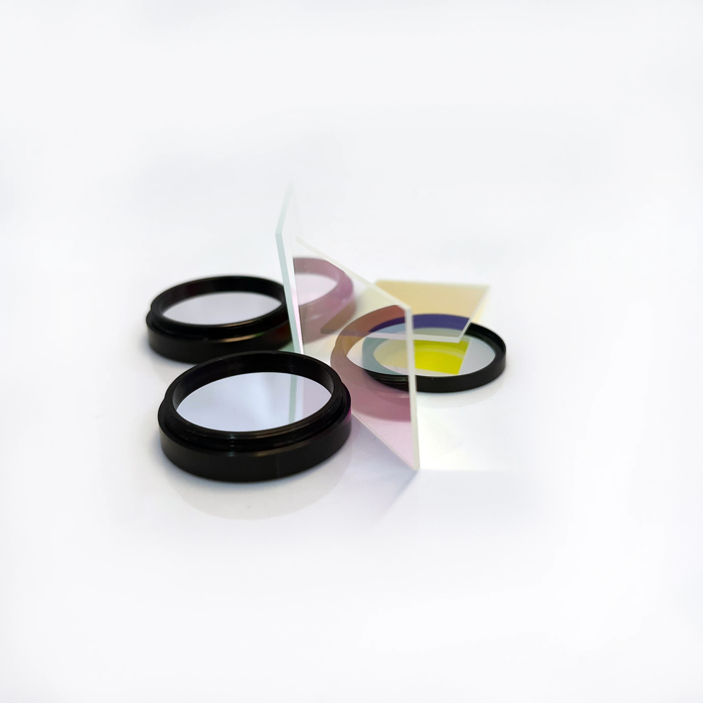 Bandwidth 8nm Ultra Narrow Bandpass Filter Customizable Optical BK7/K9 ...