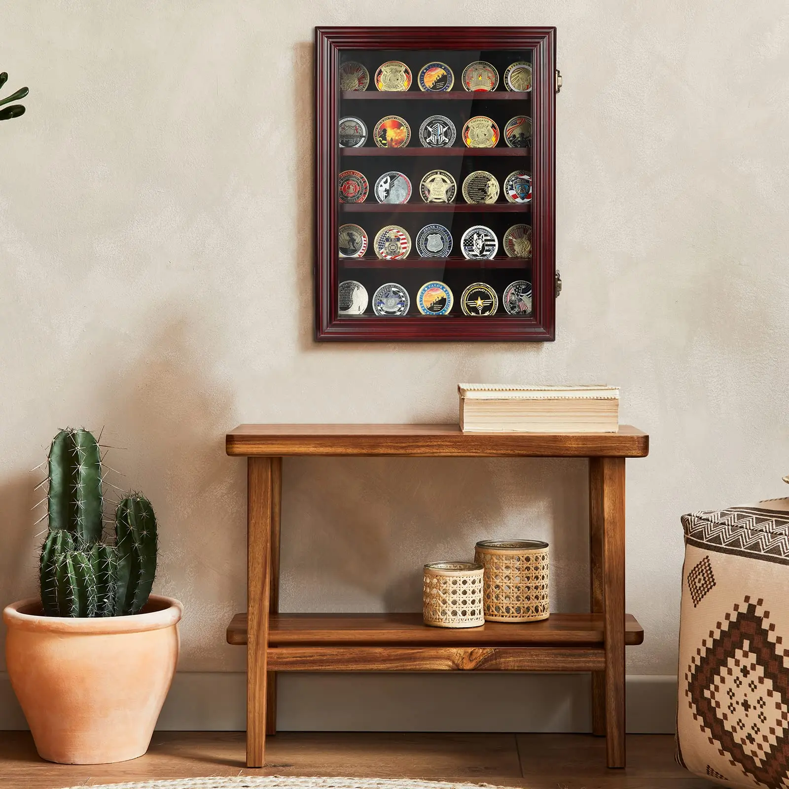 High Quality Challenge Coin Display Case Customized Challenge Coin ...