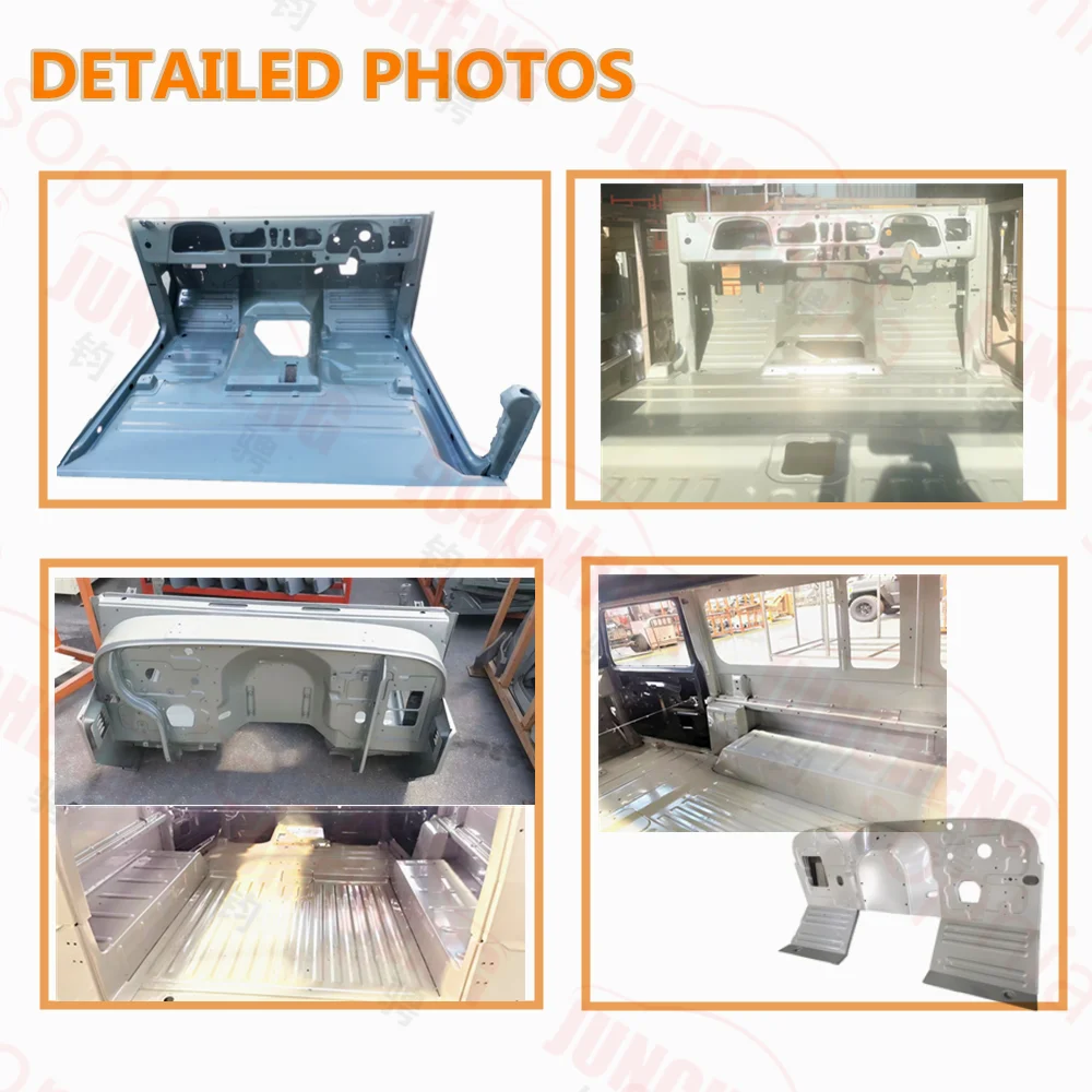 Right Hand Drive Toyota Land Cruiser 40 Series FJ40 FJ45 Body Tub Shell ...