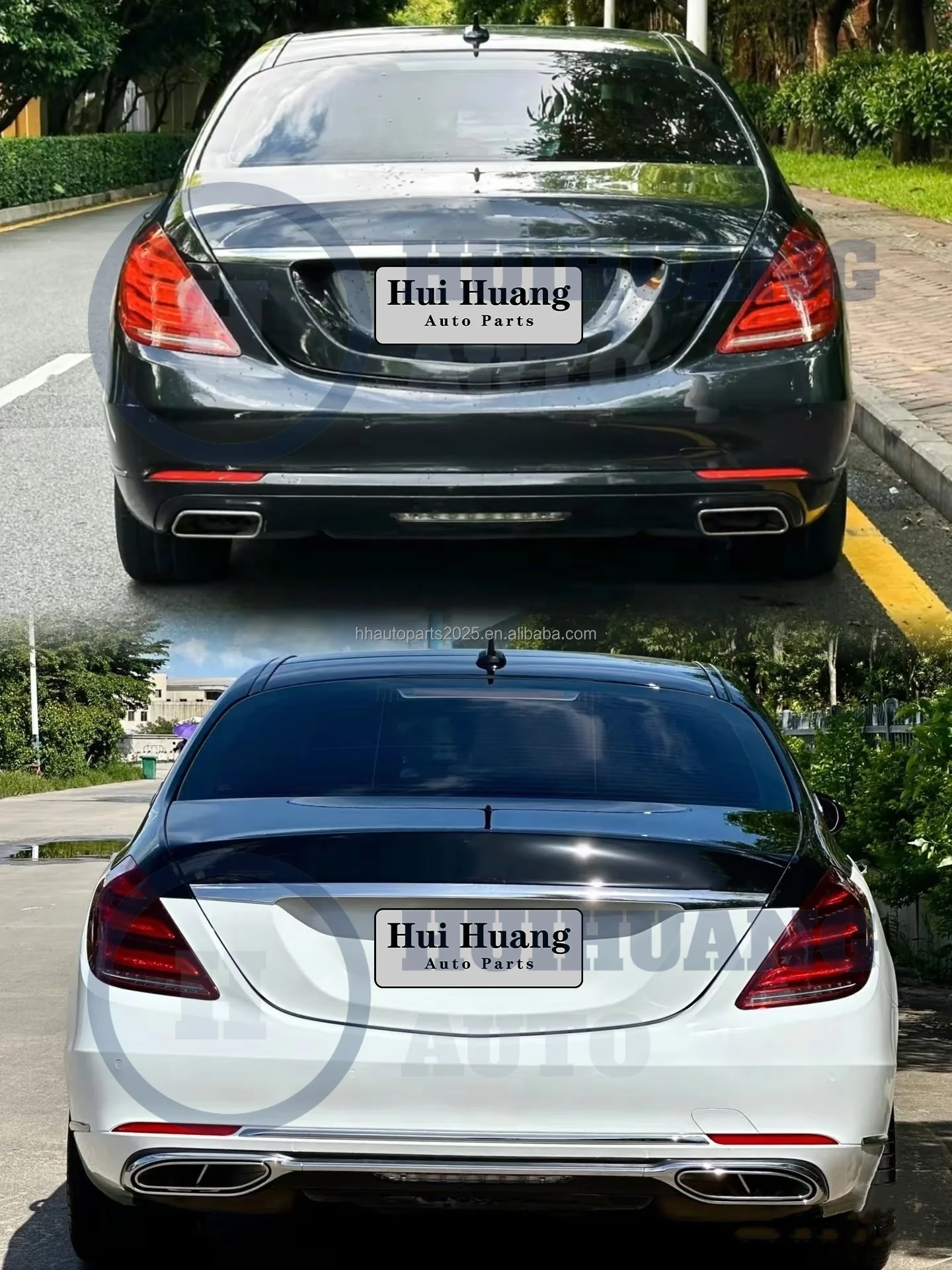 Car Body Kit Maybach Model Body Kit for Mercedes benz S Class W222 2014 ...