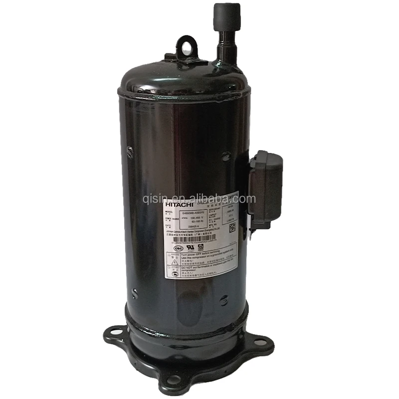 7HP Hitachi DC Inverter Scroll Compressor for AC Efficiency
