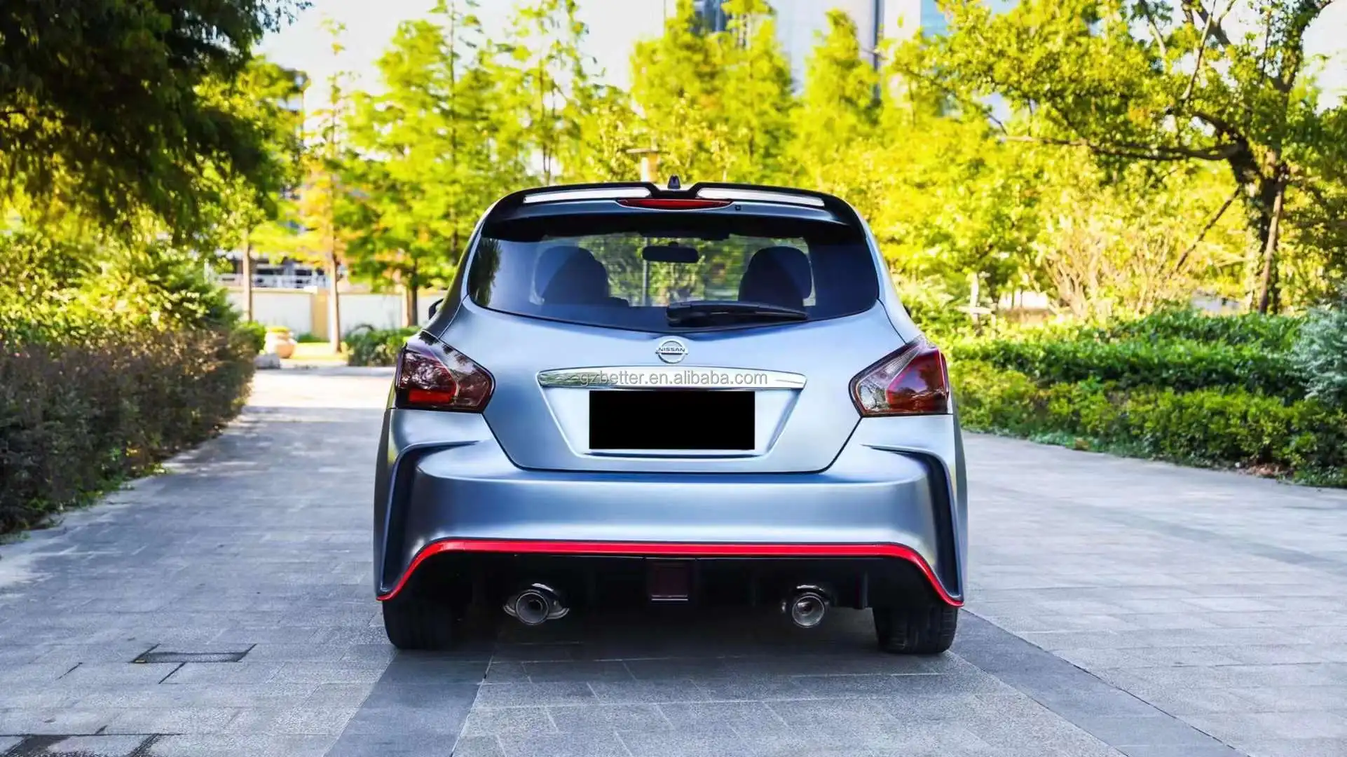 Better Factory Price Car Bodykit For Nissan Tiida 2011-2015 To Nismo ...