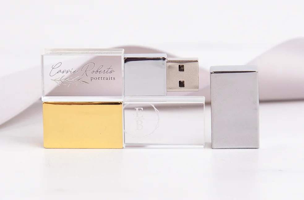 Wholesale Customized Crystal Glass Photography Flash Drive Usb Memory ...