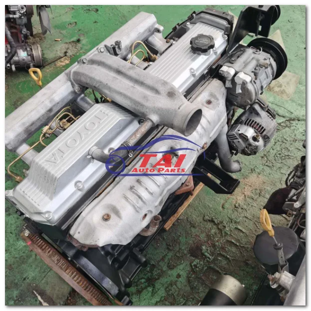 Original Used Complete Motor Engine 1hz For Toyota Land Cruiser - Buy ...