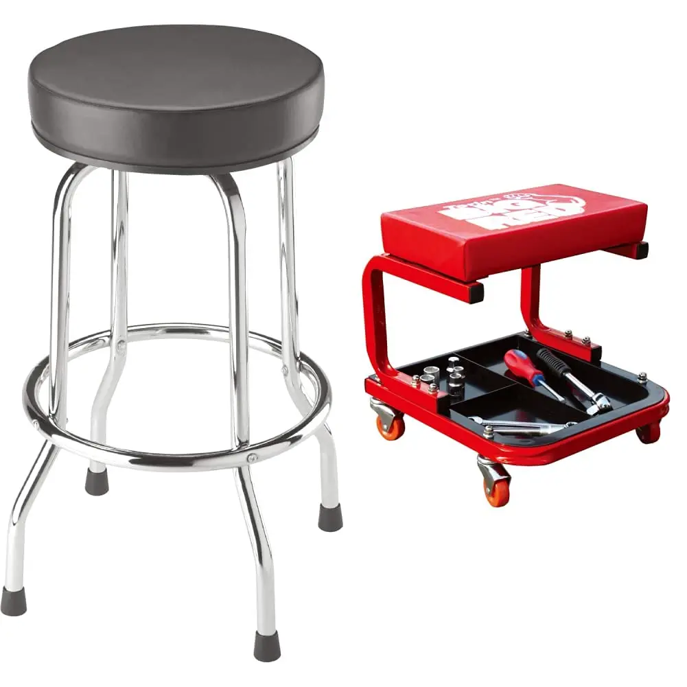 High Quality Wholesale Rustic Counter Swivel Metal Black Padded Bar Stools For Kitchen Modern ...