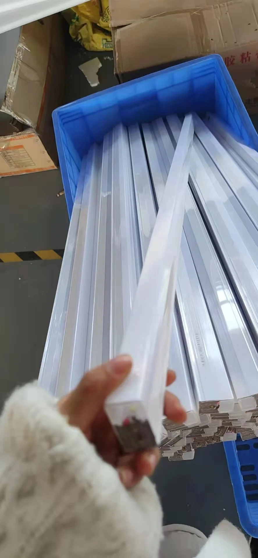 KELE Customized Honeycomb Hexagonal LED Garage Work Ceiling Light 110V ...