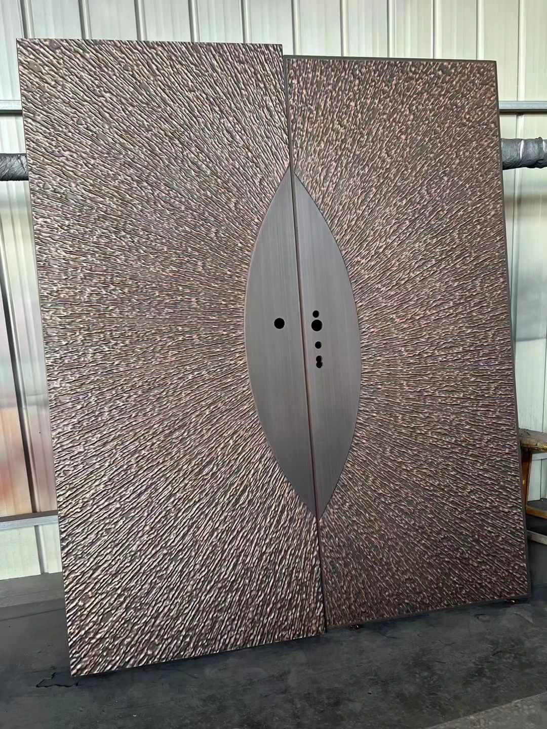 Modern Exterior Main Gate Door Designs Front Iron Entry Doors Entrance ...