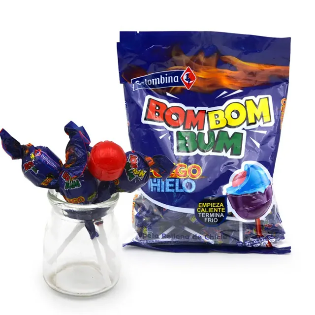 Round Bubble Gum Lollipop Big Pop Bum Lollipop Giant Pop| Alibaba.com