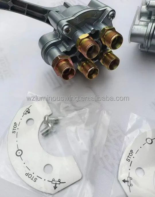 4630320200 European Truck Airbag Lift Axle Height Lift Valve