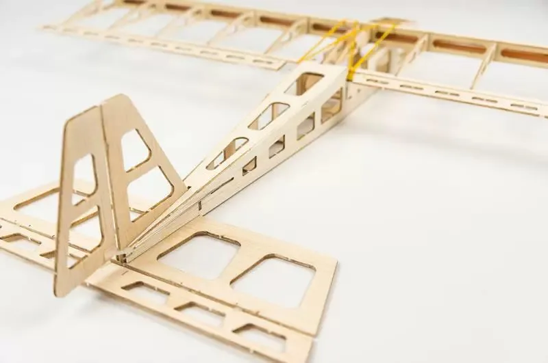 Beginner Balsa Wood RC Airplanes - Perfect for Training