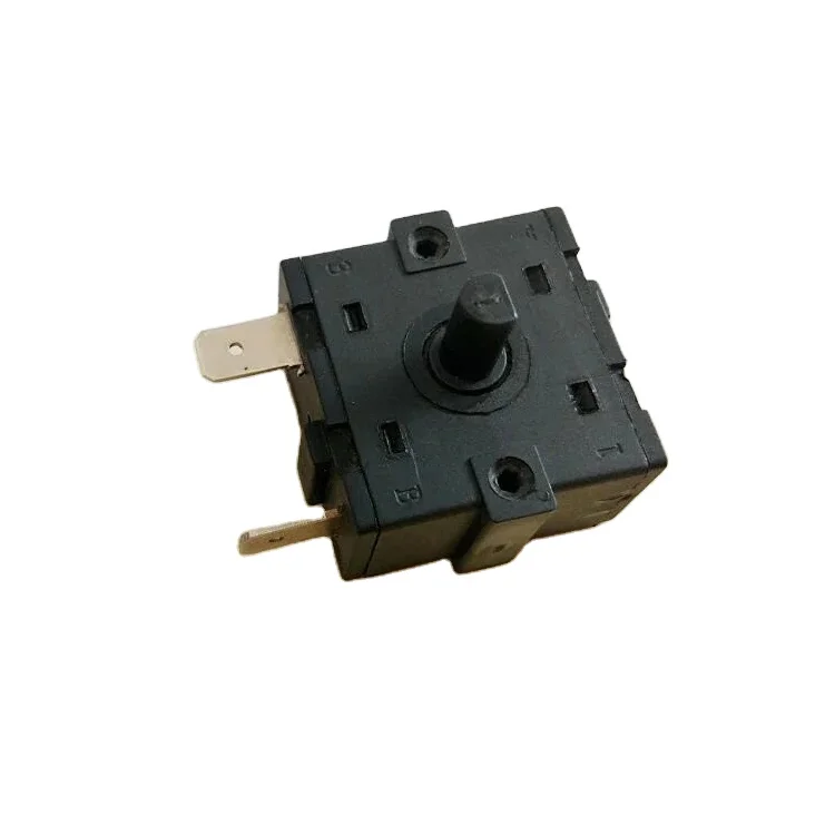 Oven Switch Oven Rotary Switch 15a2pin Rotary Switch For Lamp,Hot Pot ...