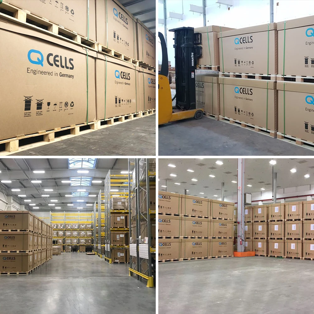 Qcells Solar Panels Q.peak Duo G10 375w 380w 390w 395w 400w 410w 400 ...