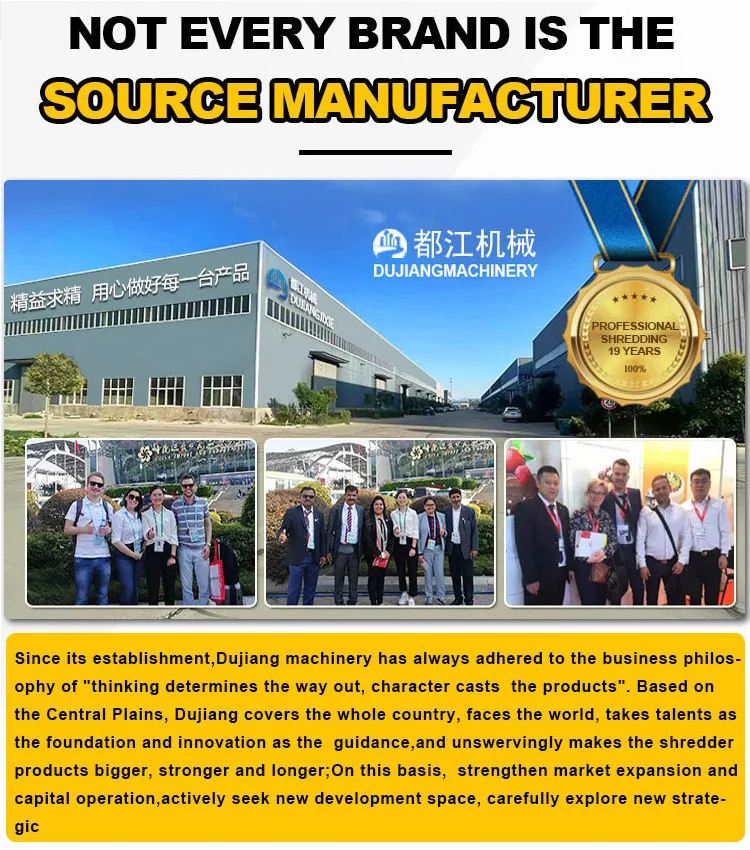 Biomass Shredder - Efficient Rice and Corn Straw Recycling