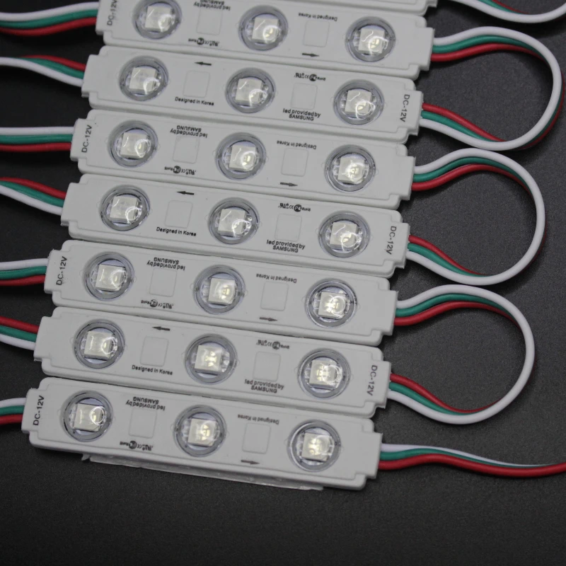 High Quality New Design Super Bright 3lights 5050 Light Injection ...