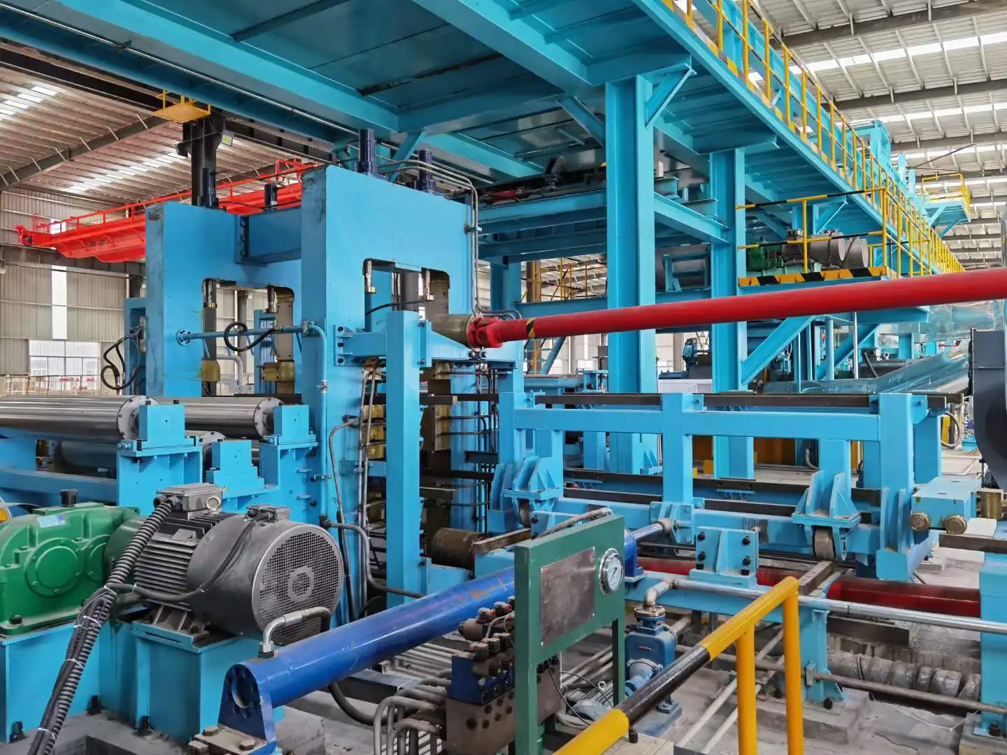 Continuous Hot Dipping Galvanizing Line Steel Coil Galvan Line - Buy ...