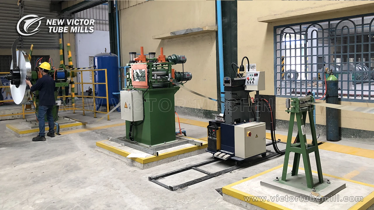 Steel Pipe Manufacturing Machine - High-Accuracy Tube Mill