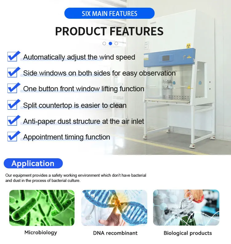 Biobase Biological Safety Cabinet Biosafety Chamber Clean Room ...