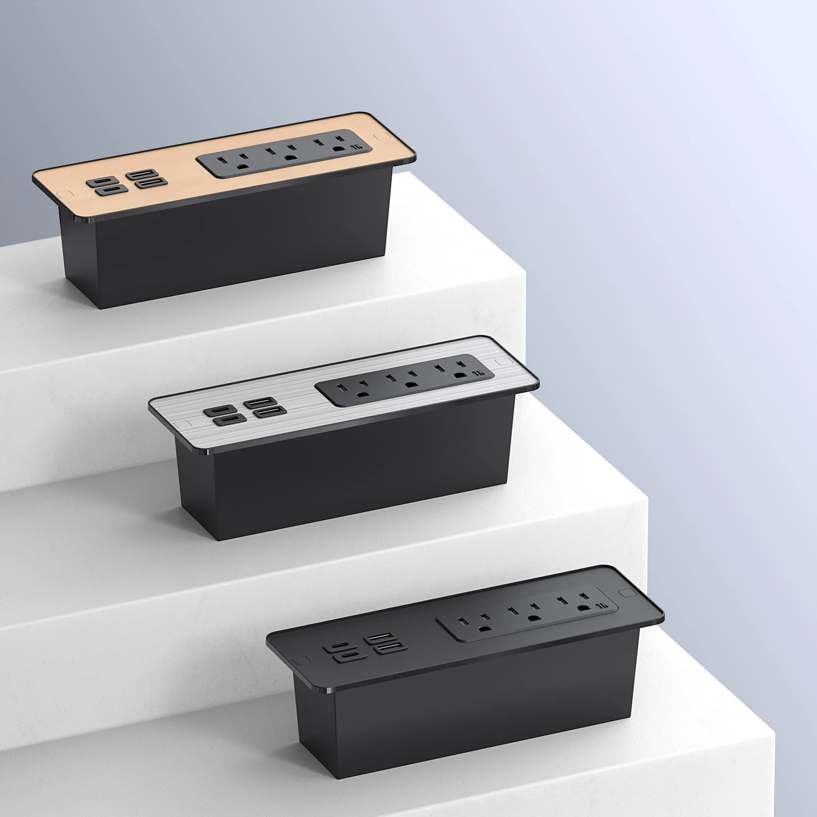 Desk Recessed Power Sockets - Efficient & Versatile Solutions