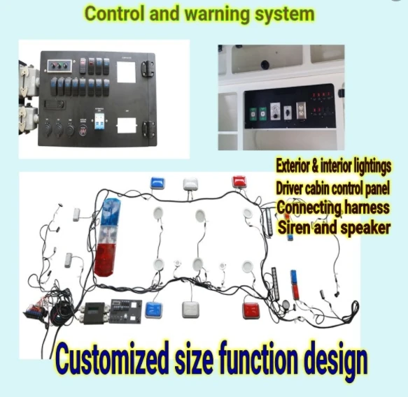 Oem Ambulance Interior Control Panel - Buy Ambulance Control Panel ...