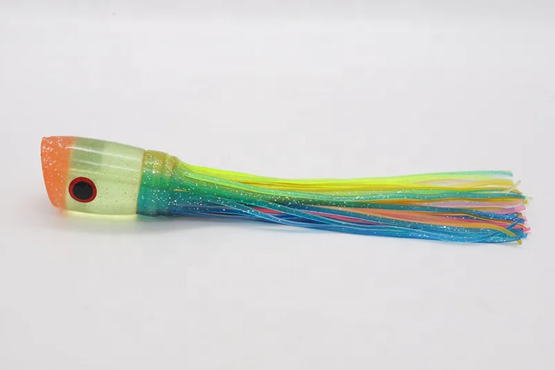 Saltwater Fast Troll Lure Deep Diving Trolling High Speed Wahoo Marlin ...