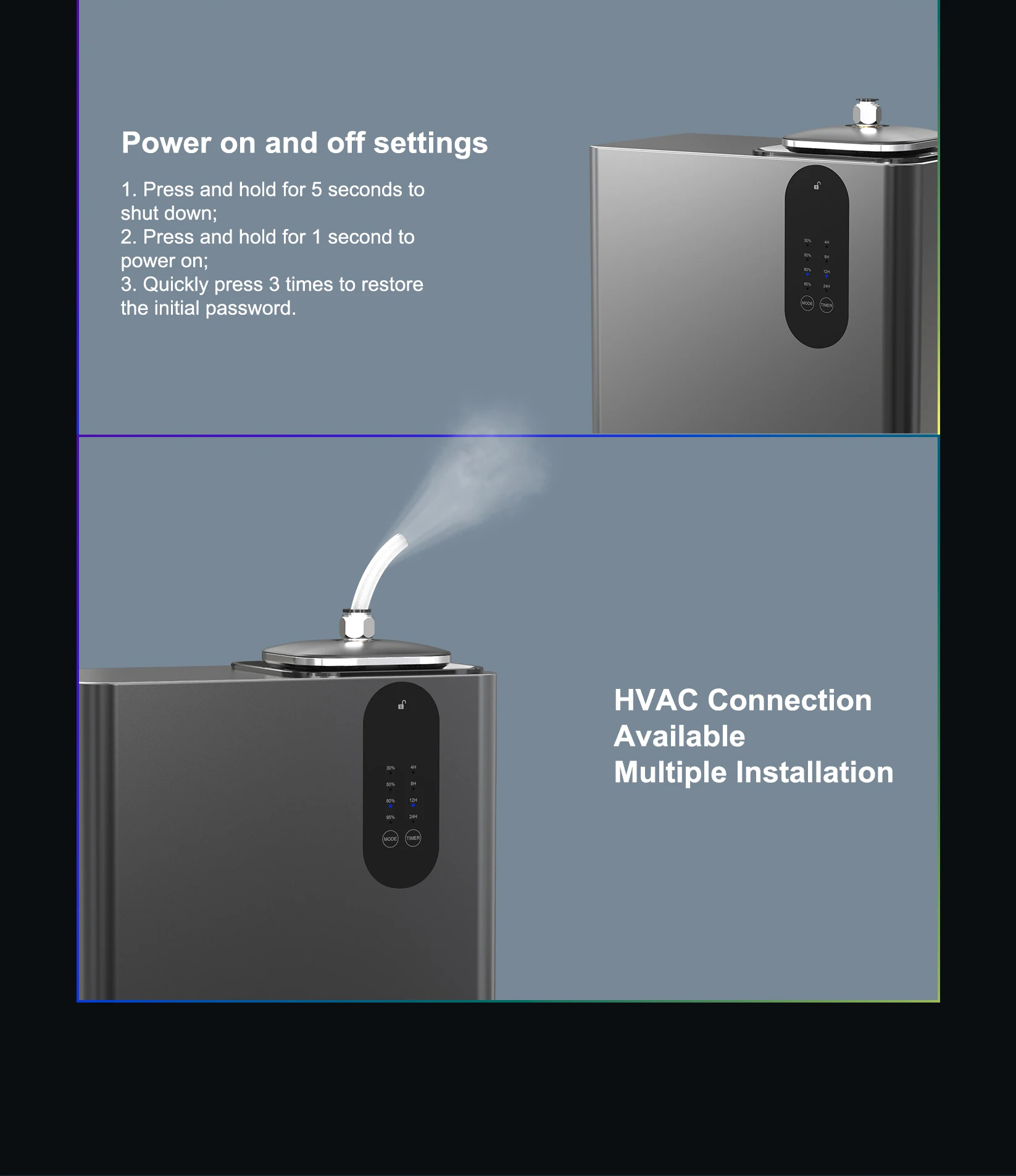 Senovat Large Area HVAC Scent Diffuser for Hotels & Airports
