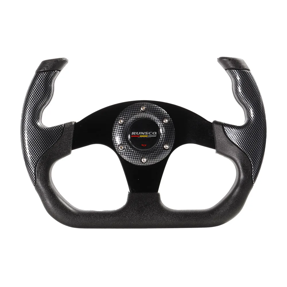 Car Drift D-Type Steering Wheel - Sports Racing Upgrade