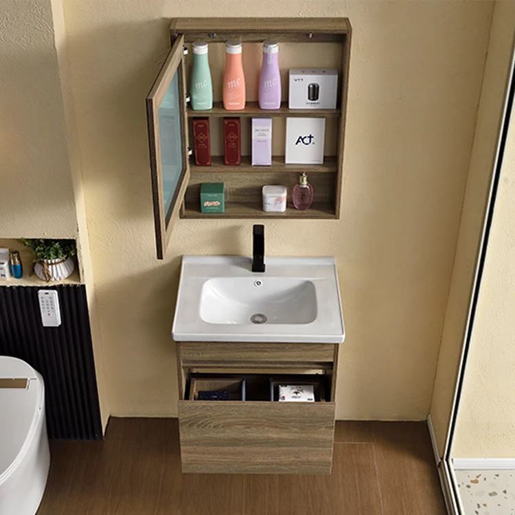 Modern Bathroom Vanity Small Bathroom Cabinets Vanity Unit Corner ...